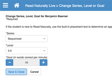 Read Live :: Read Naturally, Inc.