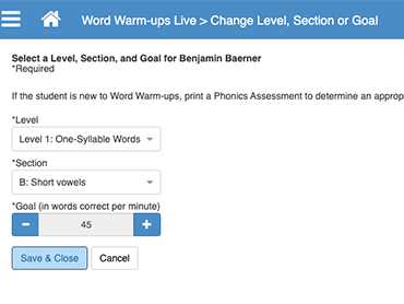 Read Live :: Read Naturally, Inc.