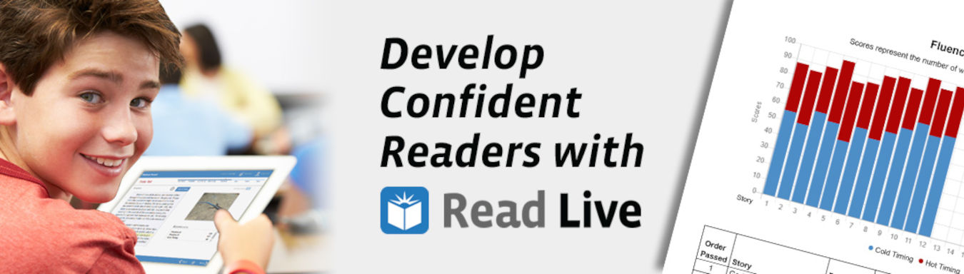 Develop Confident Readers with Read Live :: Read Naturally, Inc.