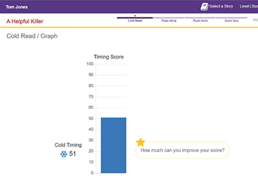 One Minute Reader® Live :: Read Naturally, Inc.