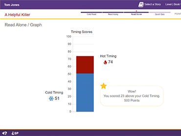 One Minute Reader® Live :: Read Naturally, Inc.