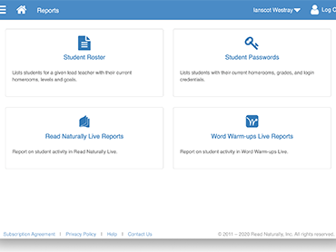 Read Live :: Read Naturally, Inc.