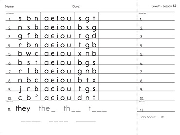 Signs for Sounds™ :: Read Naturally, Inc.