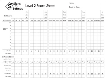 Signs for Sounds™ :: Read Naturally, Inc.