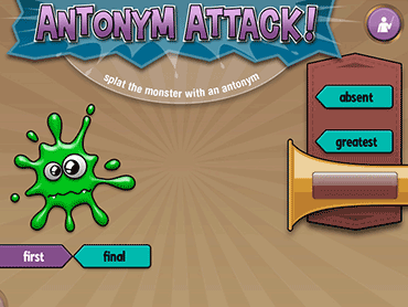 Splat-O-Nym :: Read Naturally, Inc.