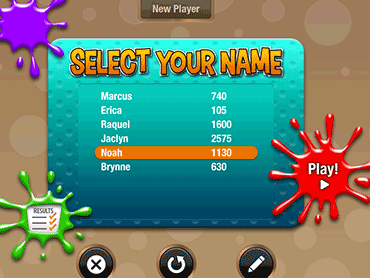 Splat-O-Nym :: Read Naturally, Inc.