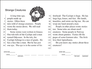 Word Warm-ups® :: Read Naturally, Inc.