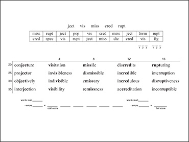 Word Warm-ups® :: Read Naturally, Inc.