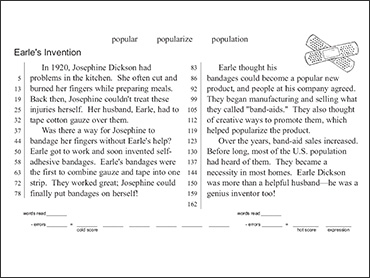 Word Warm-ups® :: Read Naturally, Inc.