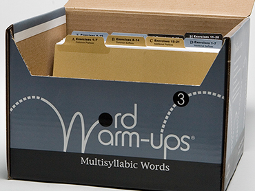 Word Warm-ups® :: Read Naturally, Inc.